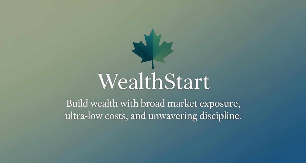 Simple Investing for Canadians | WealthStart